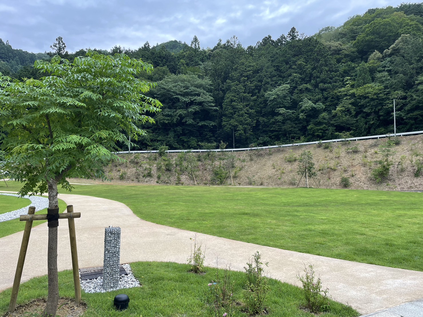 まきのさんの道の駅・佐川 オープン警備